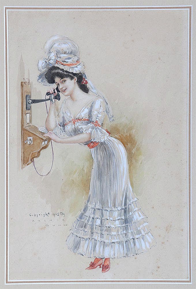 Art at Auction: Archie Gunn | Steward Archives