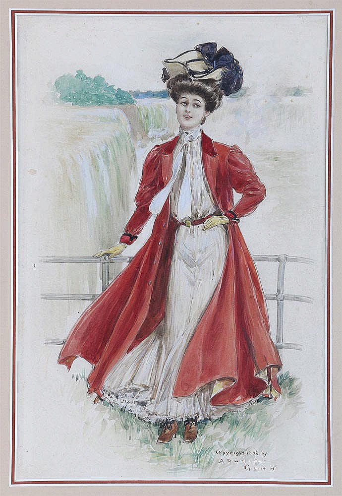 Art at Auction: Archie Gunn | Steward Archives